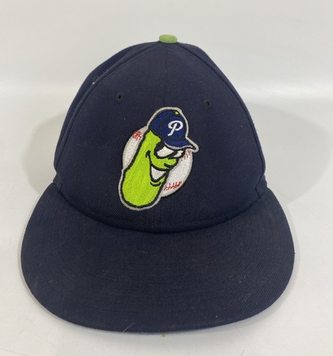 New Era Portland Pickles Minor League Baseball Fitted Cap Hat Size 7 | eBay