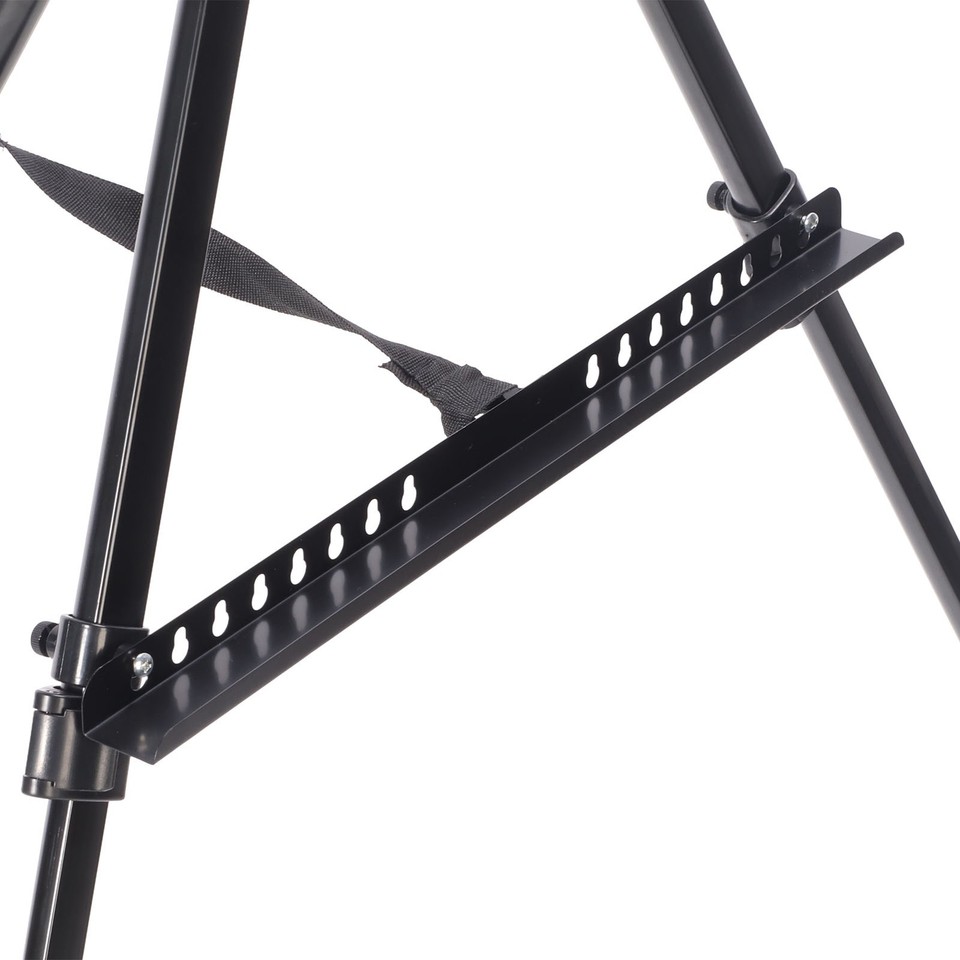 Easel Stand Iron Foldable Triangular Structure Stable Art Easel For ...