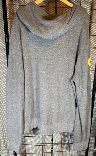 Aviator Nation Copilot Hoodie Gray Five Stripe Rainbow Full Zip Street ...