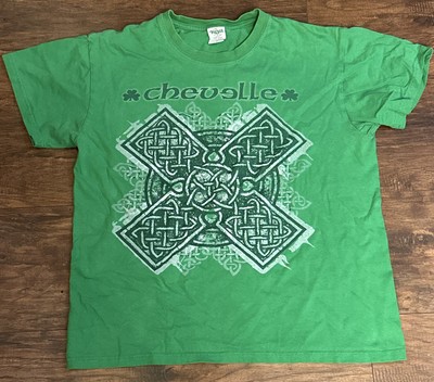 Men’s Chevelle Keya Green Cross T Shirt Size Medium Band T | eBay