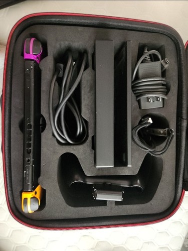 Nintendo Switch (Purple & Orange JC) Handheld Console | eBay