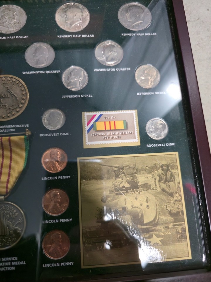 Vietnam War Historic Collection- United States Commemorative Gallery | eBay