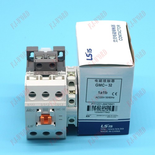 One NEW LS LG MEC GMC-32 Electromagnetic AC Contactor 220V FAST SHIP | eBay