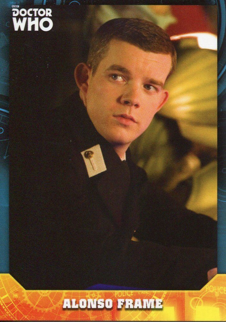 Doctor Who Signature Series Base Card #69 Alonso Frame | eBay