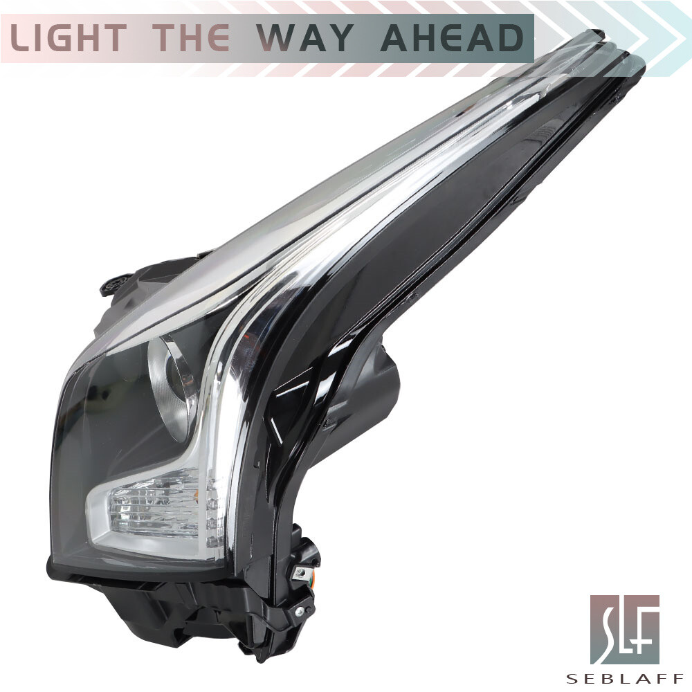For 2013-2018 Cadillac ATS Halogen Projector Headlight Headlamp Driver ...