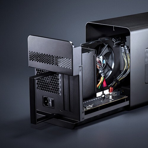 Razer Core X - External Graphics (eGPU) Enclosure - Thunderbolt 3 | eBay