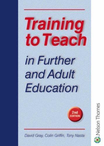 Training to Teach in Further and Adult Education by Colin Griffin ...