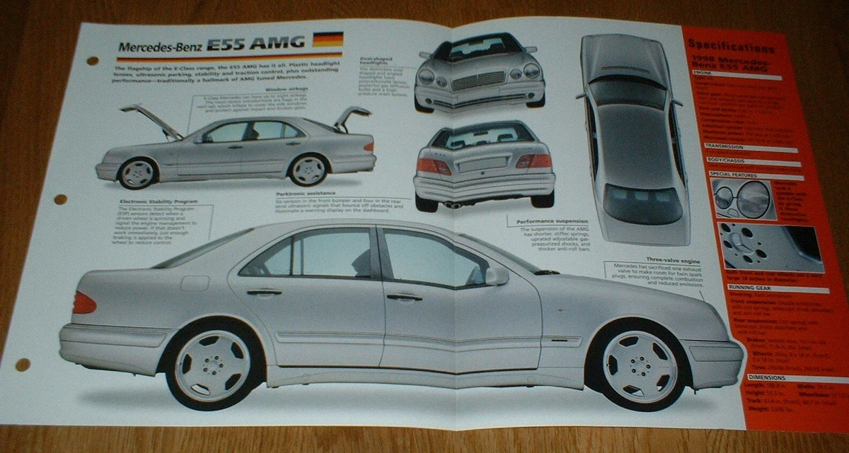 Mercedes Benz E55 Amg Specs