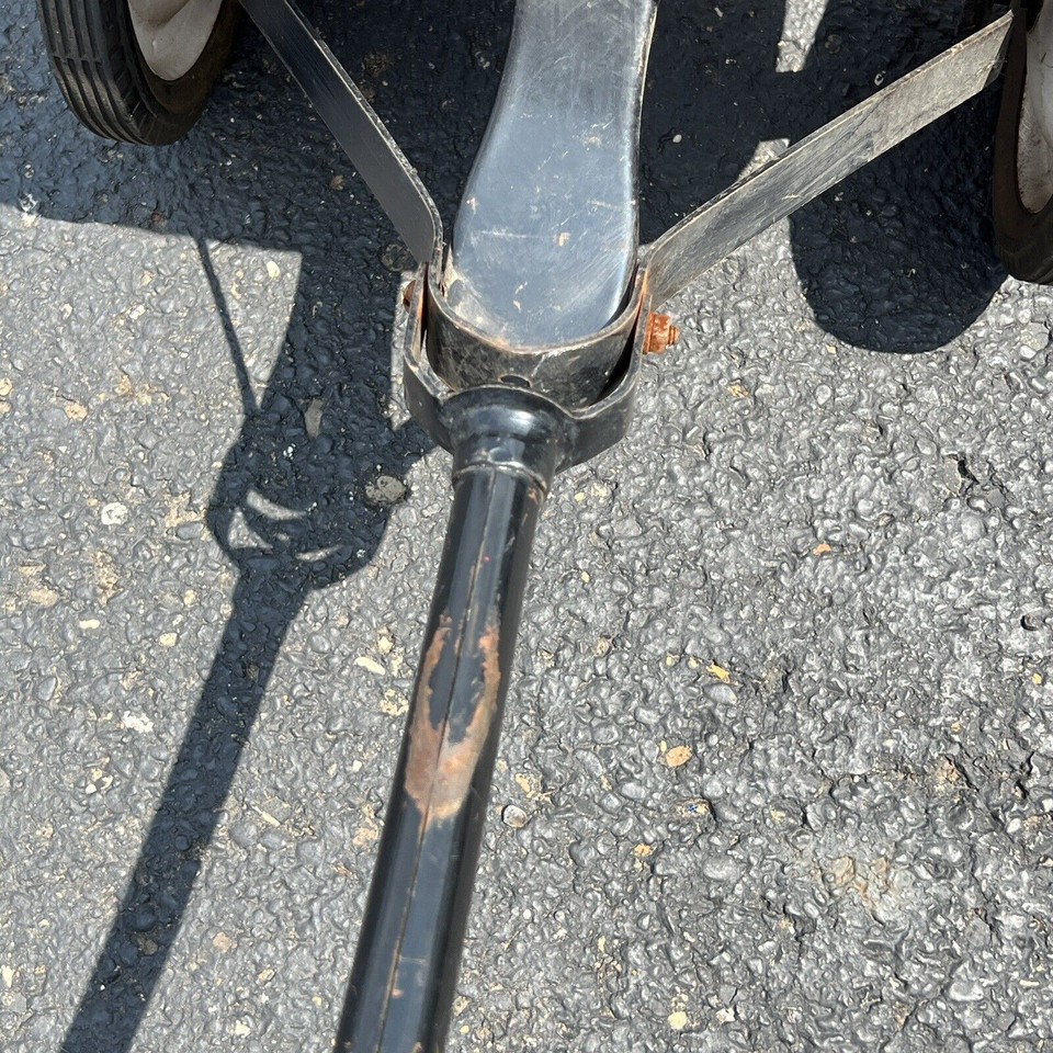 Vintage 60’s REX JET Red Metal Pull Wagon | eBay