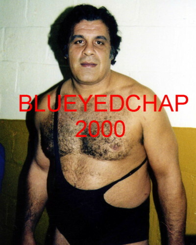 ANGELO MOSCA WRESTLER 8 X 10 WRESTLING PHOTO NWA WWF | eBay