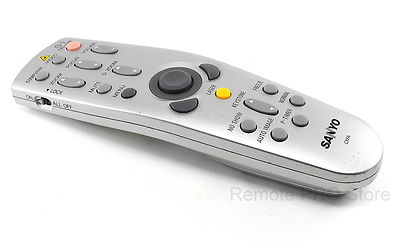 SANYO Projector GENUINE Remote Control PLC-XP17N PLC-XP18N PLC-XP20N ...