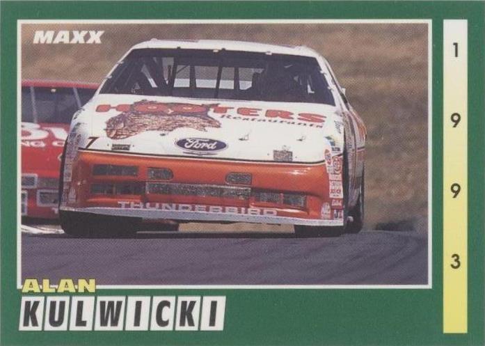 1993 Maxx - Alan Kulwicki #20 for sale online | eBay