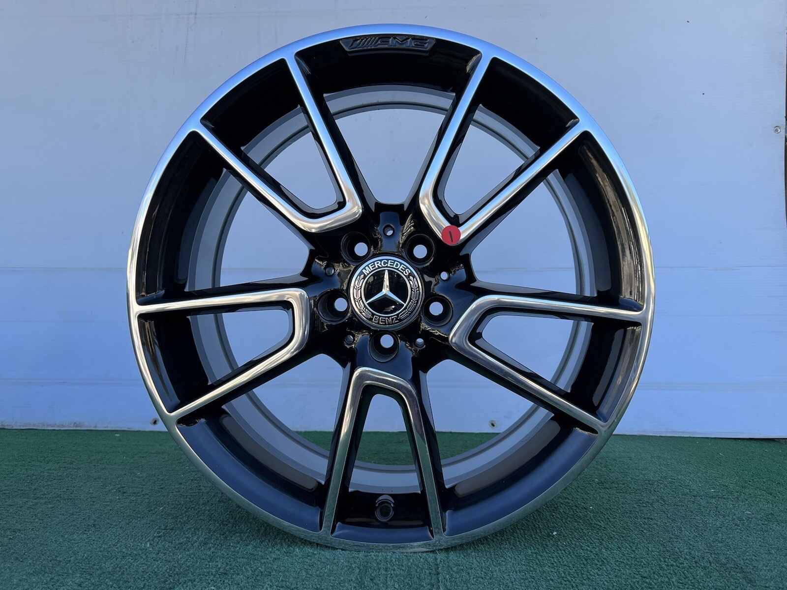 2016-19 MERCEDES BENZ C450 C43 AMG 19" W205 GENUINE FACTORY 0EM WHEELS ...