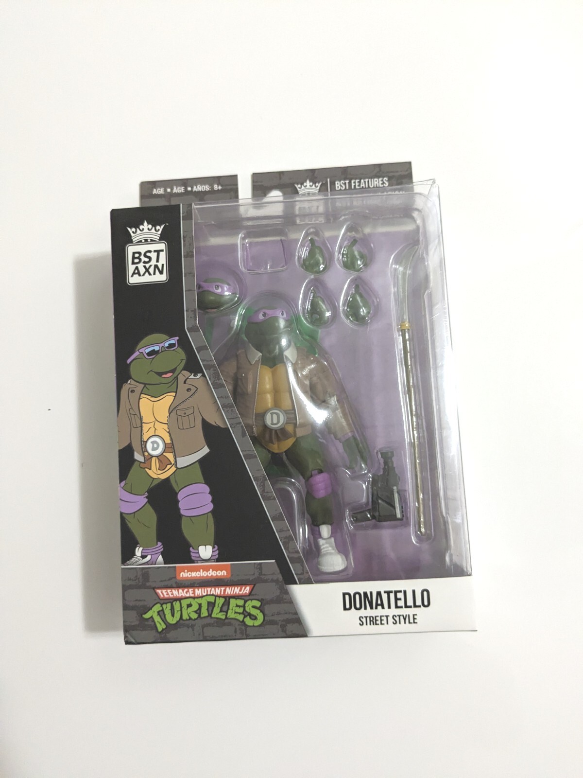 TMNT BST AXN Teenage Mutant Ninja Turtles Street Style Donatello ...