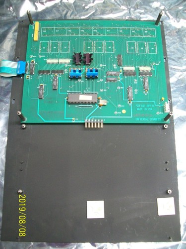 UNIVERSAL DYNAMICS PCB-031 REV B CONTROL DISPLAY BOARD | eBay