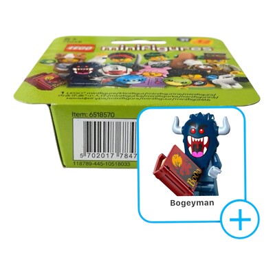 LEGO 71048 Series 27 THE BOGEYMAN Minifig col456 CMF - NEW in SEALED ...