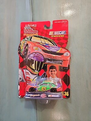 Adam Petty #45 Spree Car /Card (The Originals)(Nascar)(Racing Champions ...