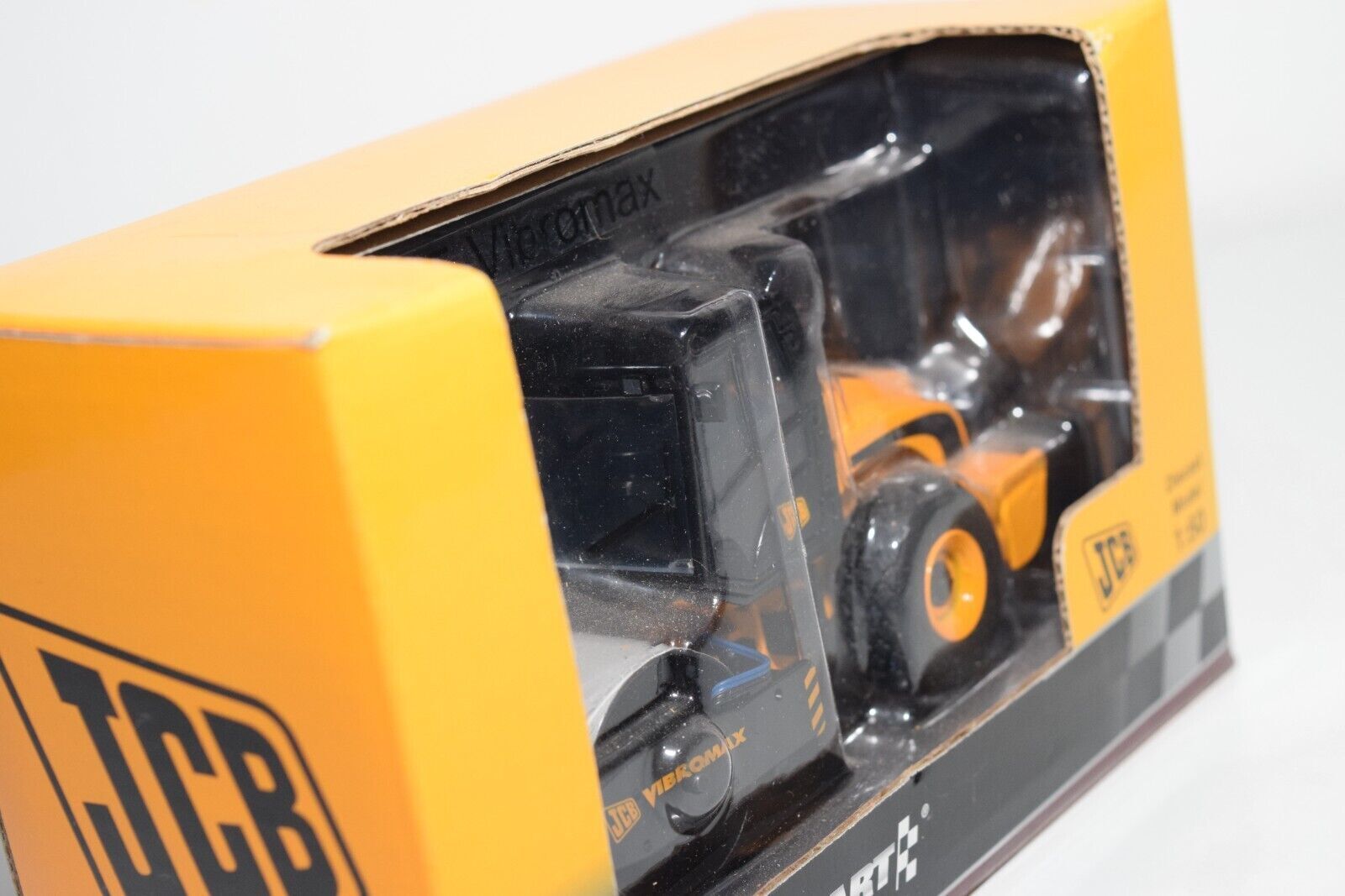 B4 1:50 MOTORART 13384 JCB VIBROMAX VM115 VM 115 WALZ ROLLER MIB 2 | eBay