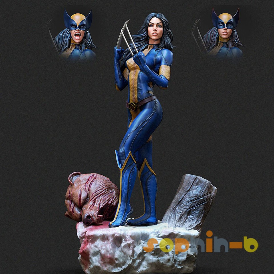 Female X23 Wolverine NSFW X-Men Resin Model Kit Unpainted 3d Print Statue Figure | eBay