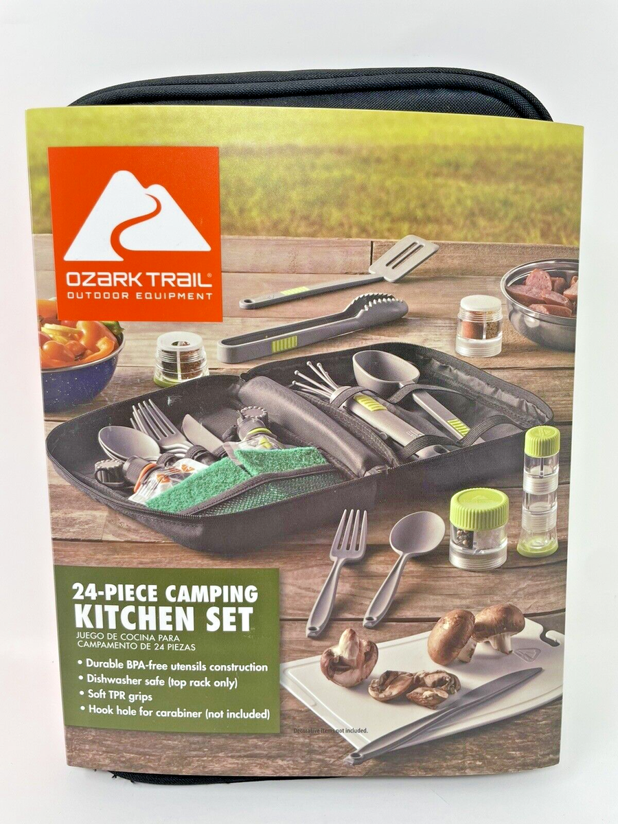 Ozark Trail Camping Cookware Ozark Trail Aluminum Cook Set Camping