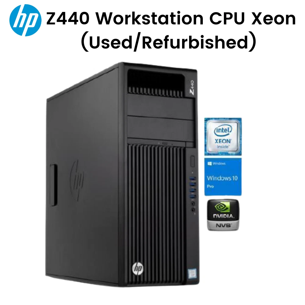 PC Desktops & All-in-Ones - HP Z440 WORKSTATION | INTEL XEON | 32GB ...