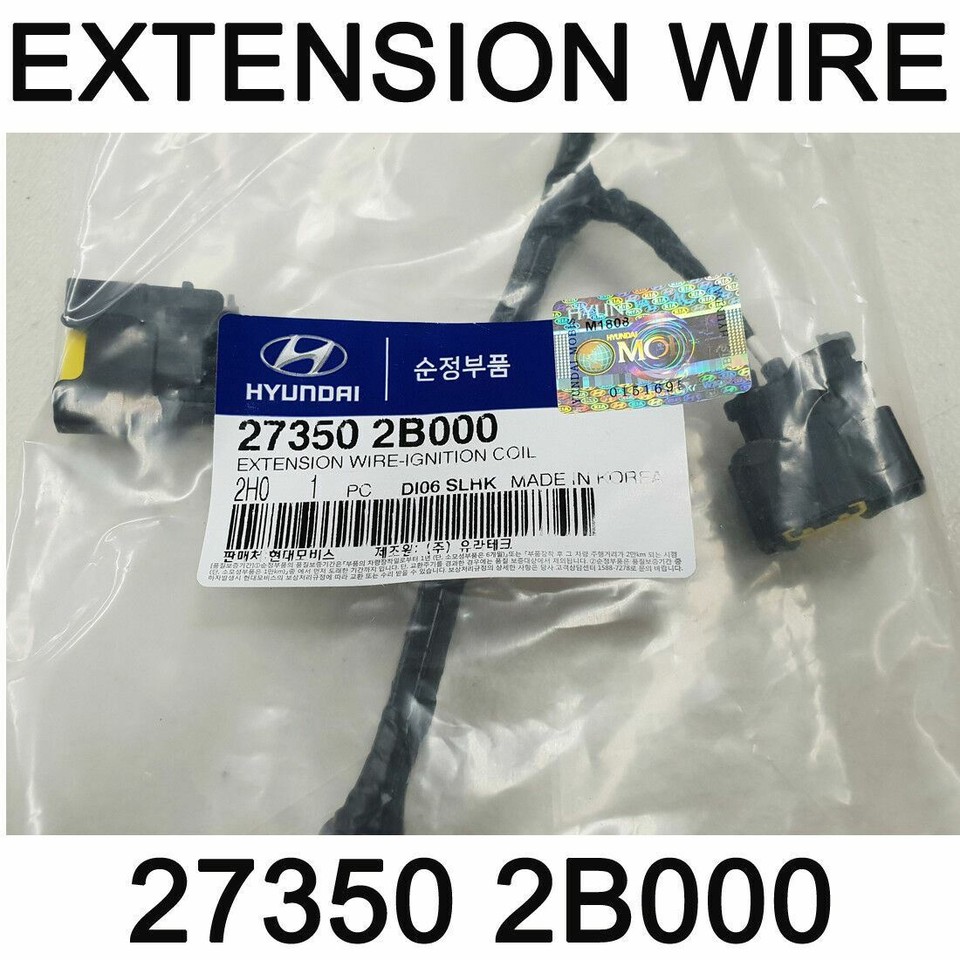 New OEM 27350 2B000 Ignition Coil Extension Wire Harness for Hyundai ...