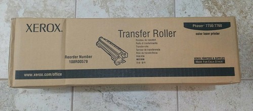 Genuine Xerox 108R00579 Transfer Roller Phaser 7750 7760 BNIB | eBay
