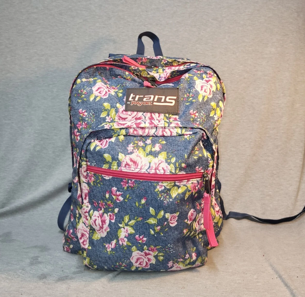 Jansport Floral Chambray Backpack