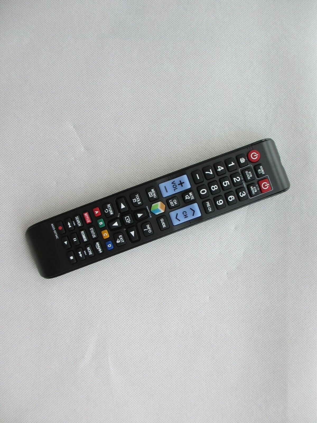 Remote Control For Samsung UN75JU641DF UN40D5500AF UN32J550AF Smart LED ...