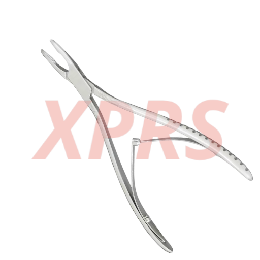 Lempert Rongeur, 7.25", Curved, 2mm bite, Delicate, Premium German ...