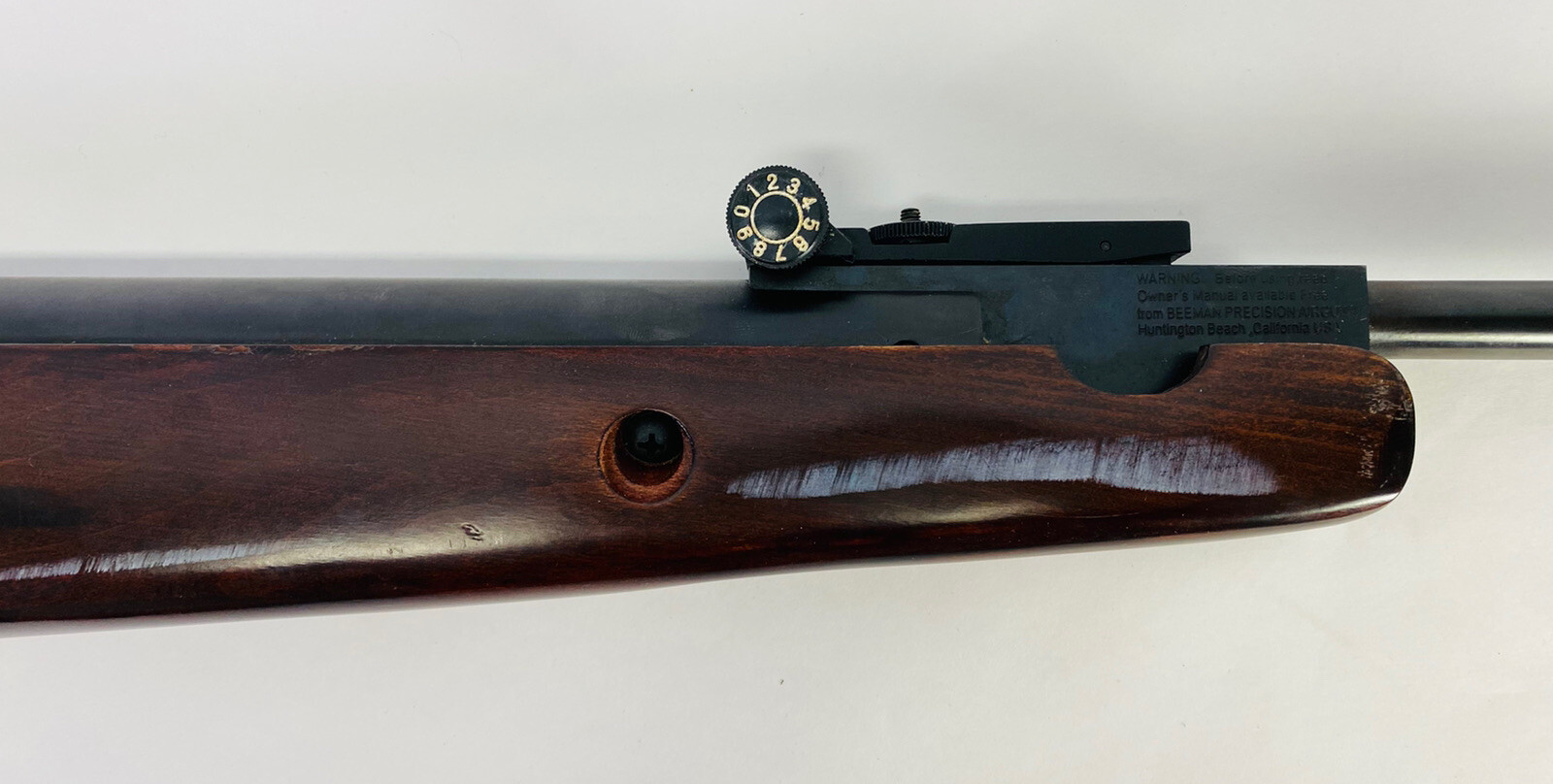 BEEMAN SPORTSMAN 1000 Series .177 CAL PELLET RIFLE BREAK BARREL ...