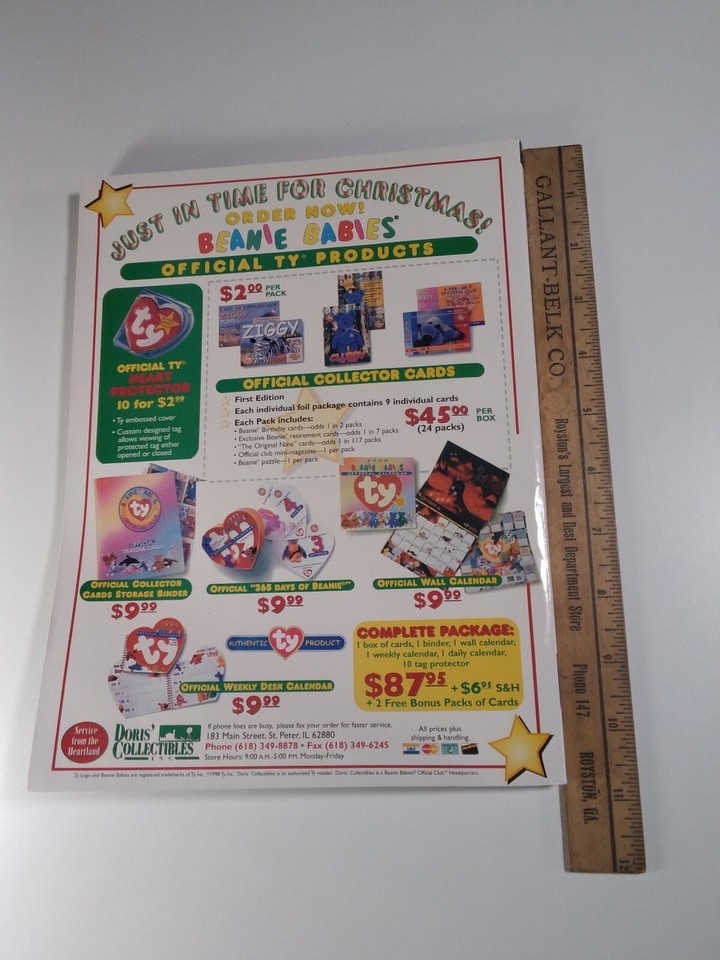 Collecting Figures Magazine Vtg 1997 White Barbie Beanie Captain Action ...