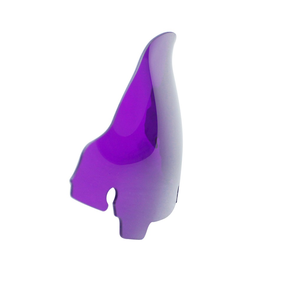 7.0" Purple Windshield Windscreen for Harley 14-Later Street Glide ...