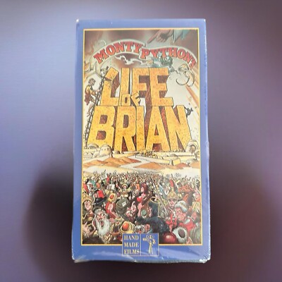 Monty Pythons Life of Brian (VHS, 1997) 92091156650| eBay