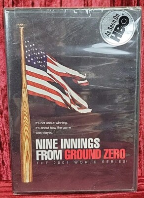 Nine Innings from Ground Zero The 2001 World Series (DVD, 2005) HBO NEW ...