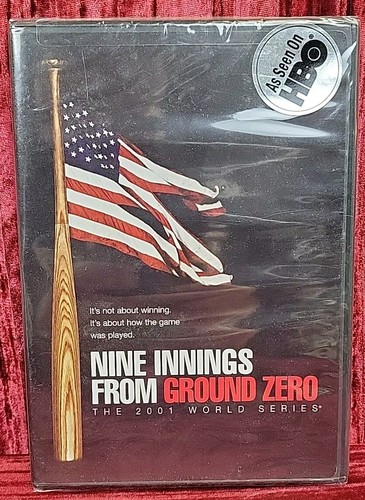 Nine Innings from Ground Zero The 2001 World Series (DVD, 2005) HBO NEW ...