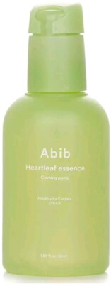 ABIB Heartleaf Essence Calming Pump - 50ml / 1.69 oz. Exp 07/2026 NEW ...
