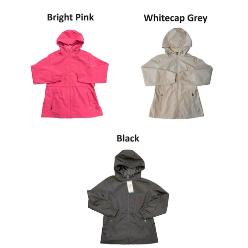 WP Weatherproof Women's Lightweight Full Zip Rain Jacket | eBay