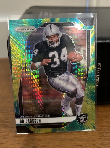 2024 Panini Prizm Hyper Prizm /180 Bo Jackson #154 | eBay