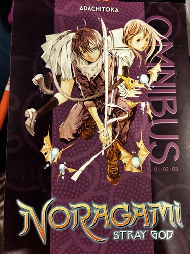 Noragami Omnibus 1 (Vol. 1-3): Stray God by Adachitoka Paperback ...