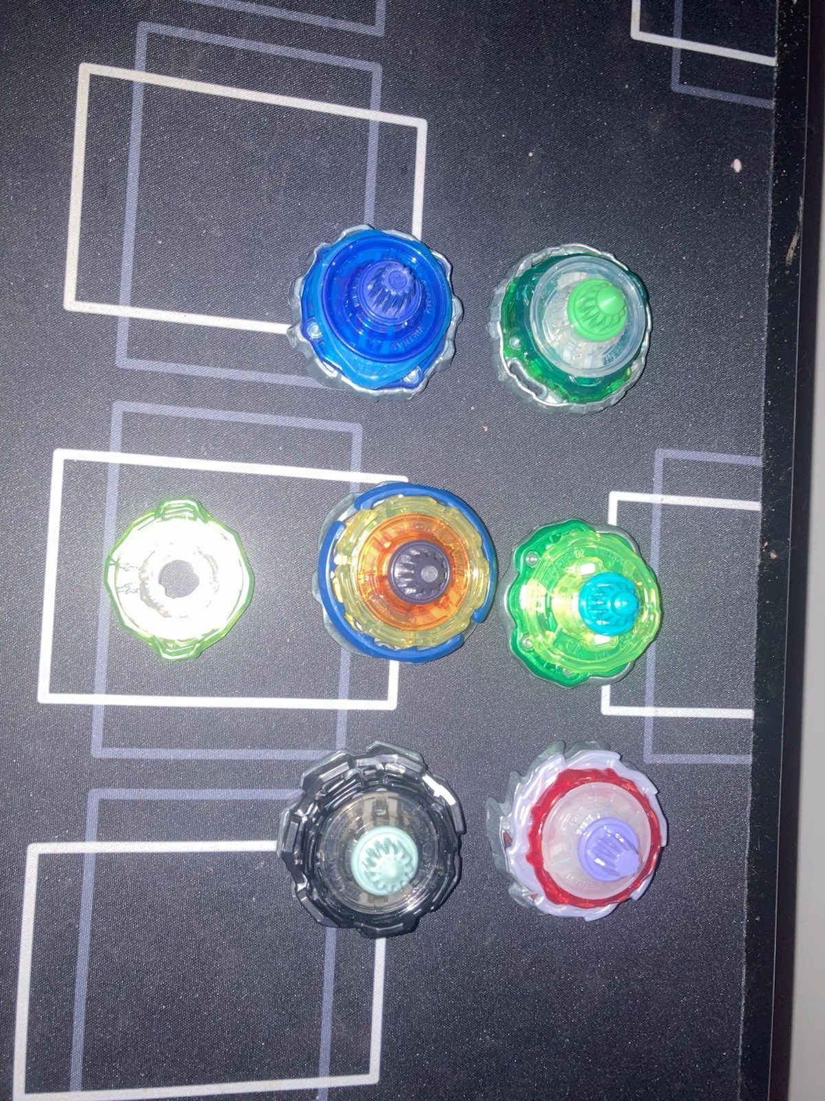 Beyblade X Lot Of Beyblades And Parts | eBay