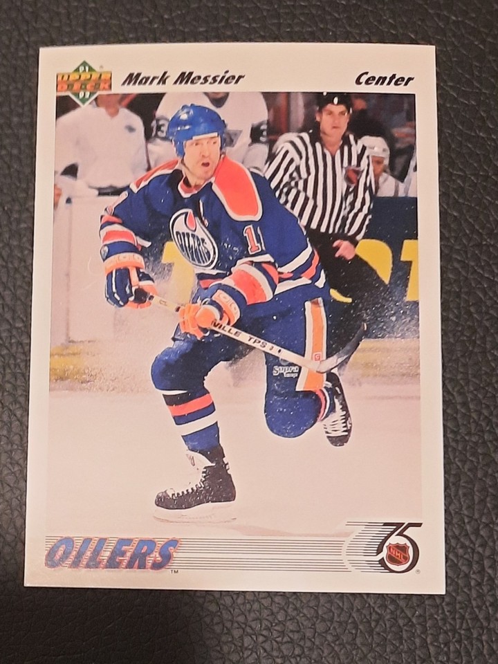 1991-92 Upper Deck - Mark Messier #246 | eBay UK