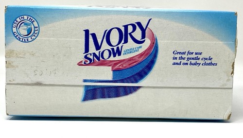 Ivory Snow Gentle Care Laundry Detergent Powder Gentle Cycle 24 OZ 15 ...