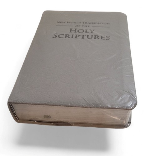 New World Translation of the Holy Scriptures Bonded Leather Watchtower ...