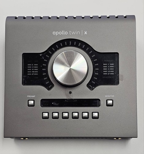 Universal Audio Apollo Twin X Heritage Edition Thunderbolt Interface | eBay