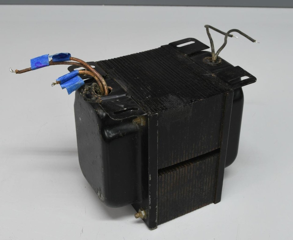 HUGE MERIT OUTPUT TRANSFORMER from 845 TUBE AMPLIFIER | eBay