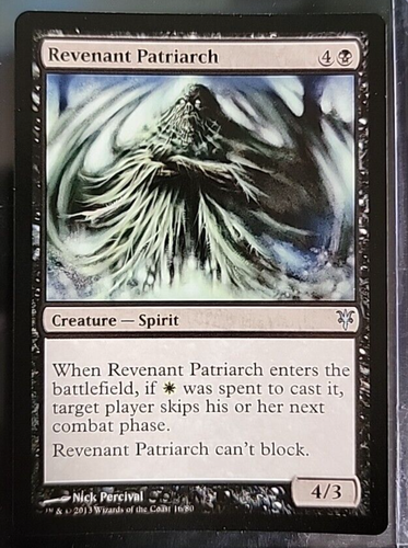 Magic the Gathering MTG Revenant Patriarch (16) DD Sorin vs. Tibalt | eBay