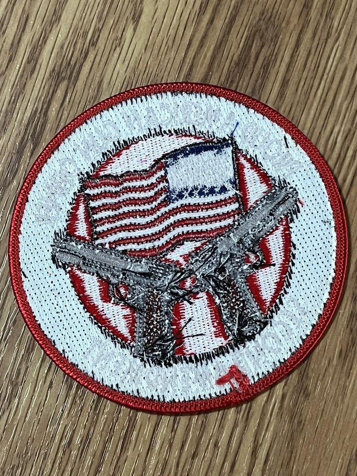 PROUD AMERICAN GUN OWNER SECOND AMENDMENT PATCH | eBay