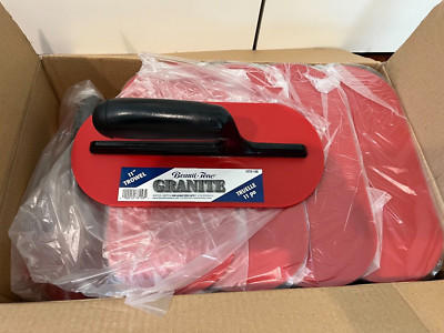 Beauti-Tone Granite Oval Rounded 11" Plastic Trowel Case of 12 | eBay