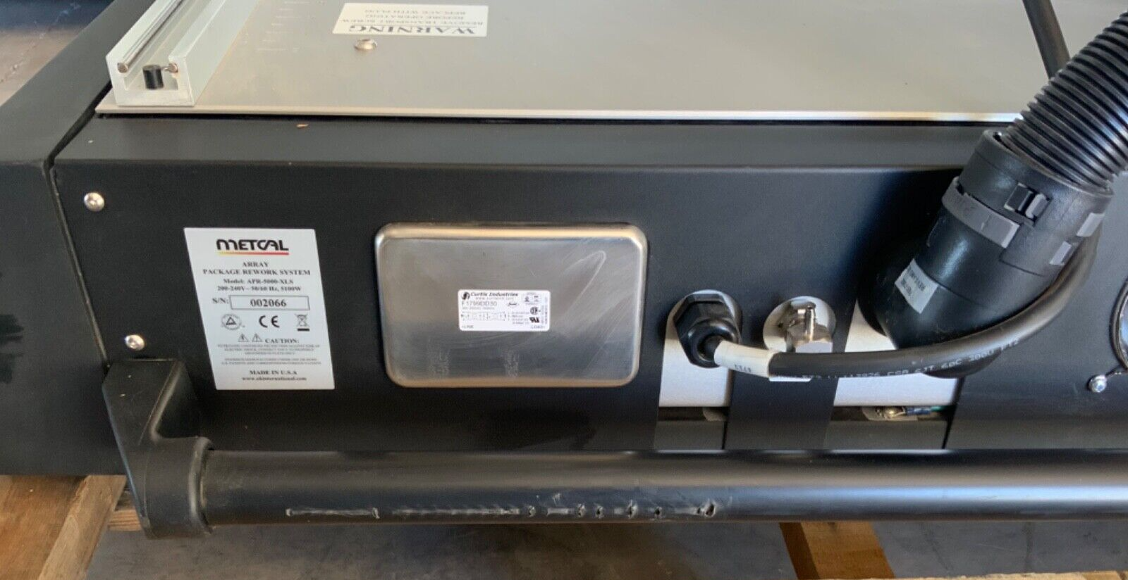 METCAL APR-5000-XLS ARRAY PACKAGE REWORK SYSTEM for sale online | eBay